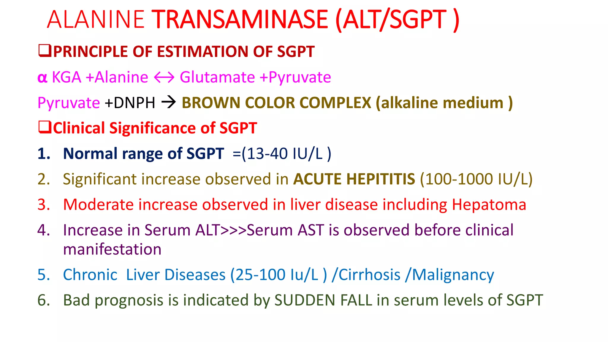 Enzymology clinical significance of enzymes and isoenzymes | PDF