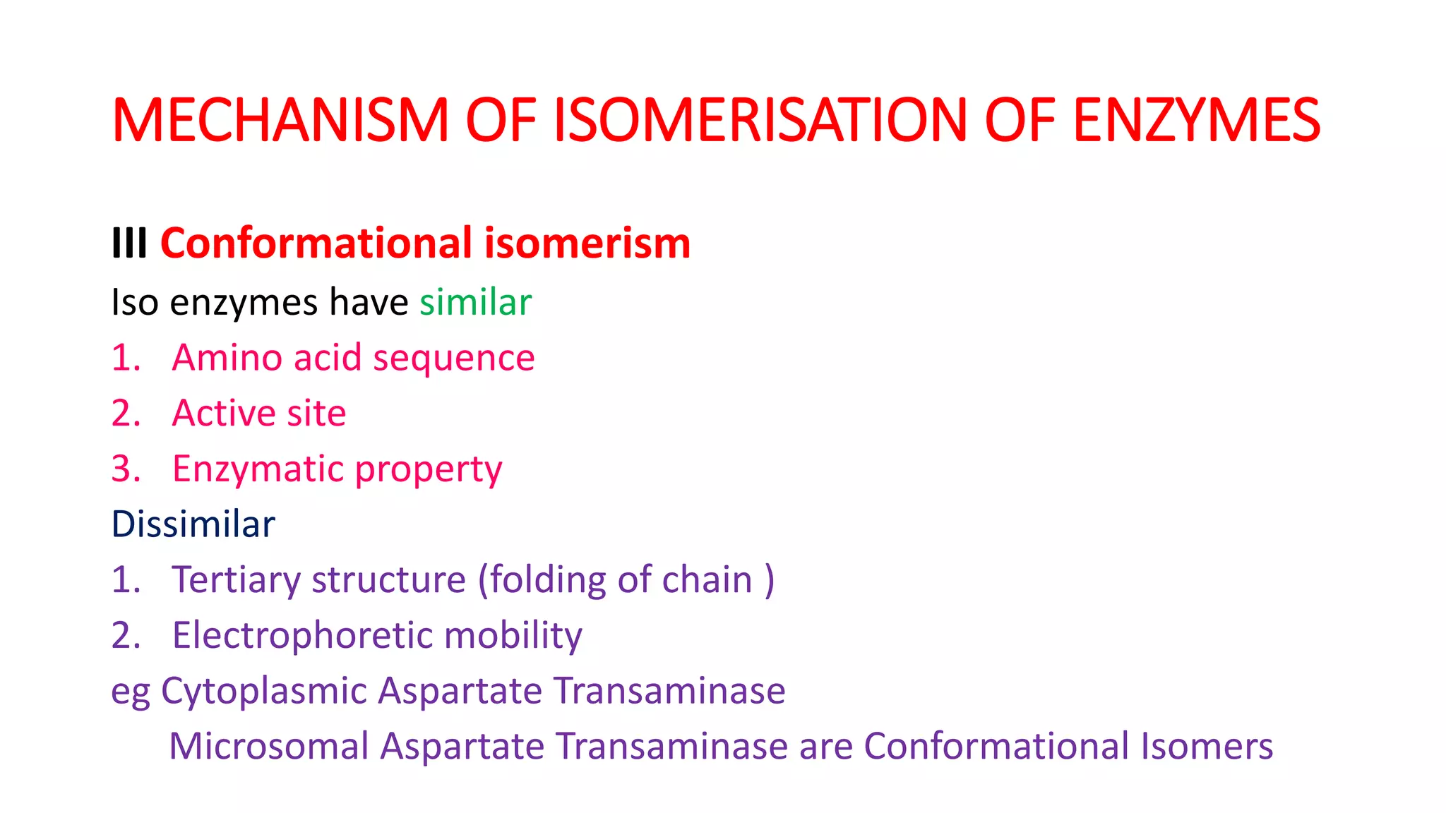 Enzymology clinical significance of enzymes and isoenzymes | PDF