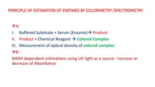 Enzymology clinical significance of enzymes and isoenzymes | PDF