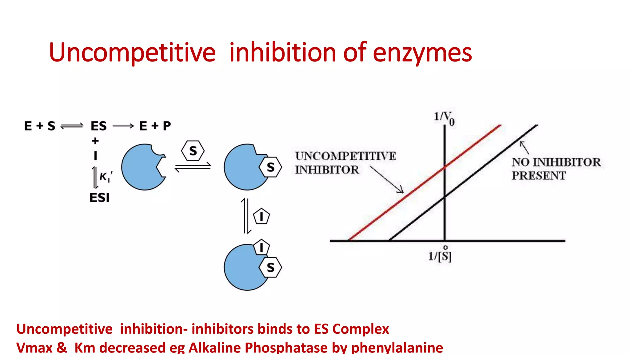 Enzymology enzyme inhibition &therapeutic uses | PDF