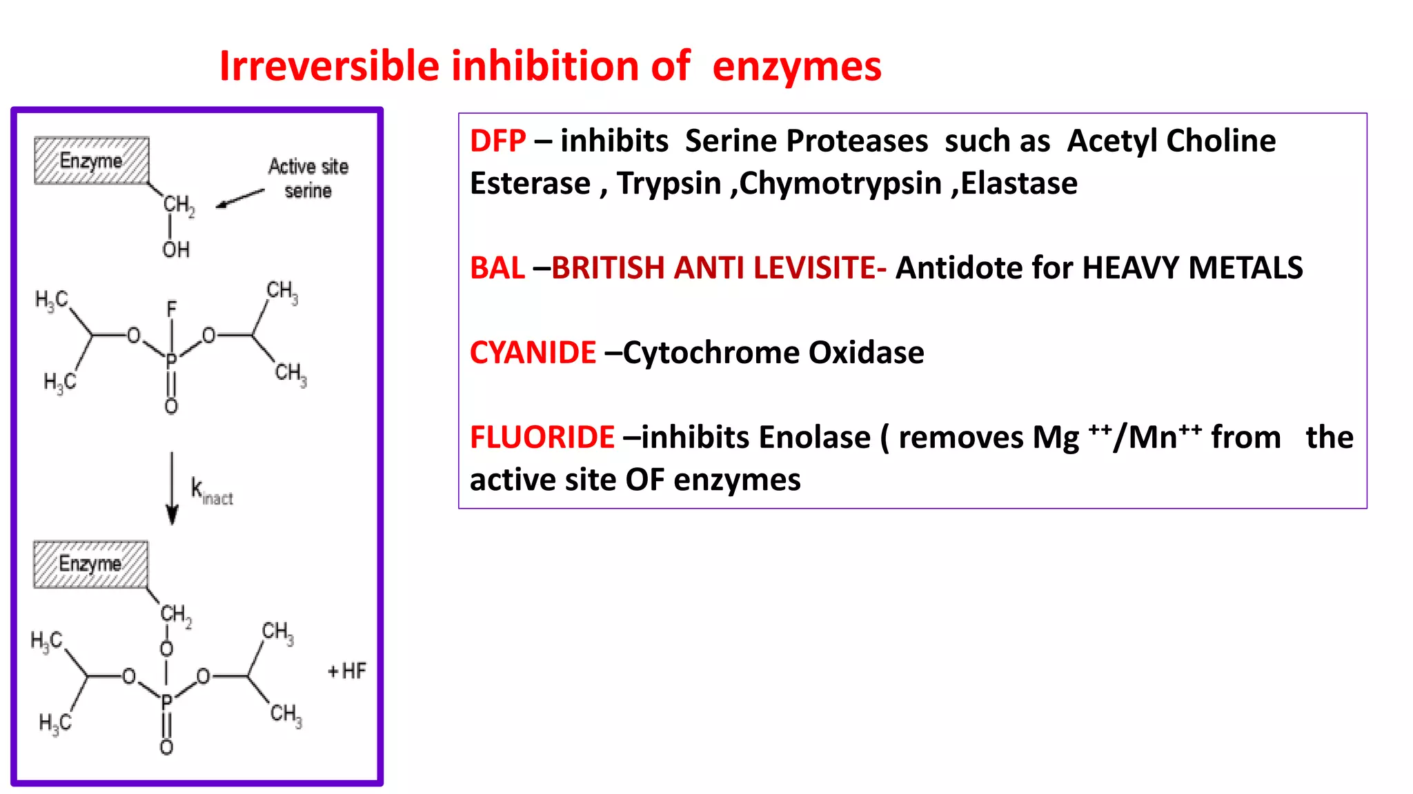 Enzymology enzyme inhibition &therapeutic uses | PDF