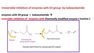 Enzymology enzyme inhibition &therapeutic uses | PDF