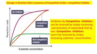 Enzymology enzyme inhibition &therapeutic uses | PDF