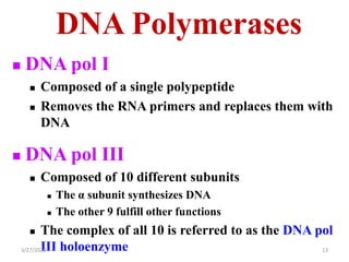 Enzymology of DNA Replication - I (Prokaryotic DNA Polymerases).pdf