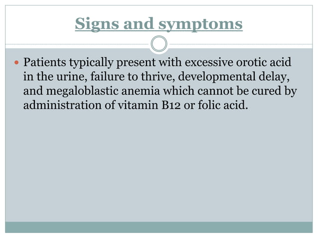 Enzyme deficiency | PPTX