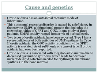 Enzyme deficiency | PPTX