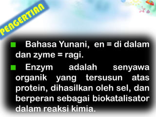 ENZIM | PPTX