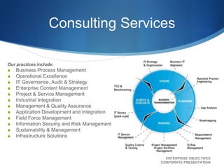 Enterprise Objectives | PPT