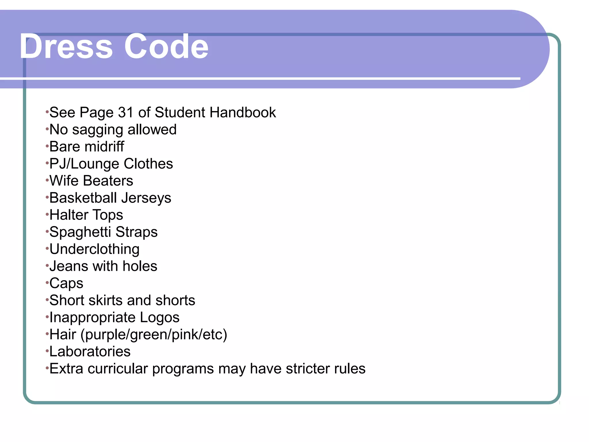 Discipline assembly 2009 2010 | PPT