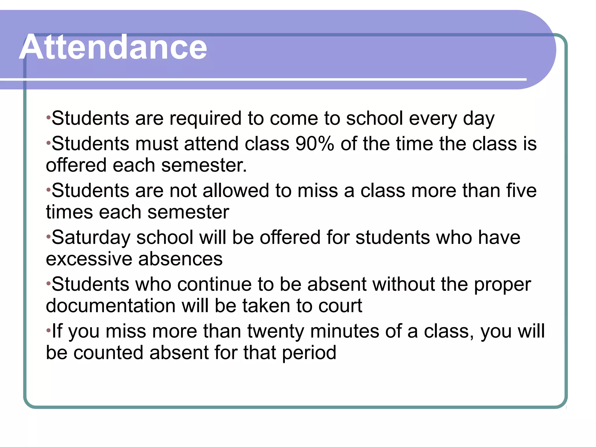 Discipline assembly 2009 2010 | PPT