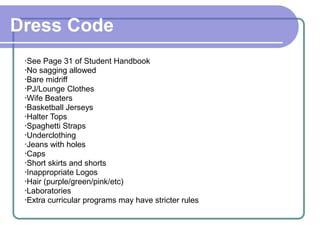 Discipline assembly 2009 2010 | PPT