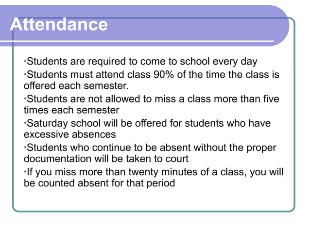 Discipline assembly 2009 2010 | PPT