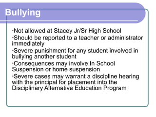 Discipline assembly 2009 2010 | PPT