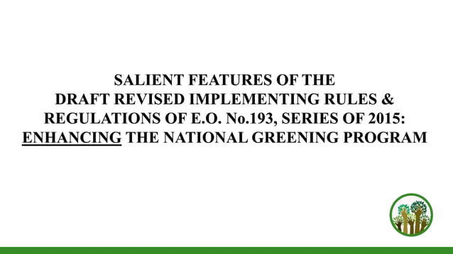 Eo 193 engp | PPTX | Agriculture | Industries