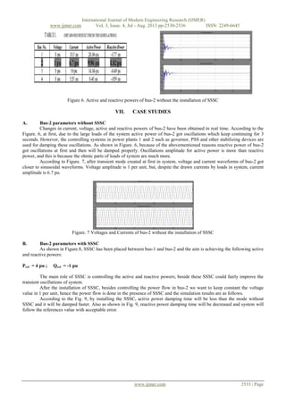 Power System Stability Enhancement Using Static Synchronous Series ...