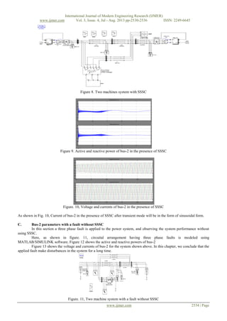 Power System Stability Enhancement Using Static Synchronous Series Compensator (SSSC) | PDF