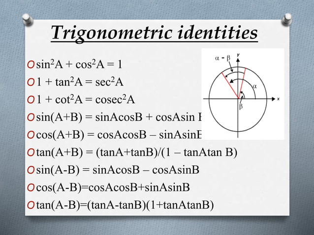 Introduction to trignometry | PPTX