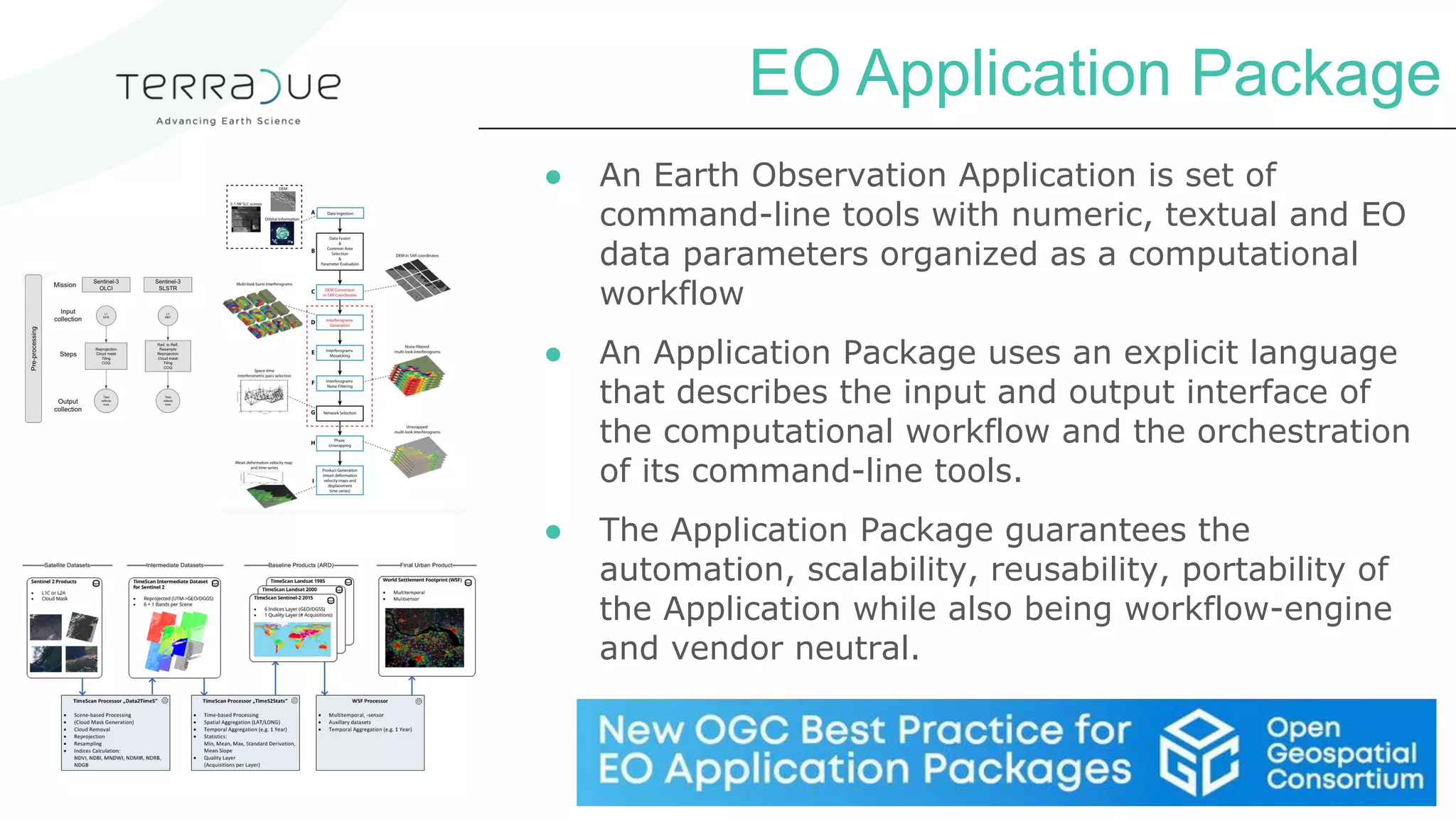 EO Application Packages - hands-on | PDF