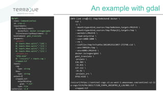 EO Application Packages - hands-on | PPT