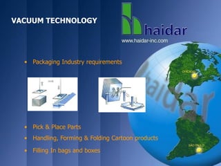 Vacuum Technology | PDF