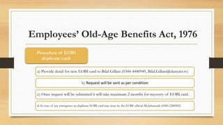 Eobi presentation for dunya media group employees | PPTX