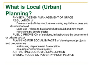 Local Planning, Budgeting, Fiscal Discipline | PPT