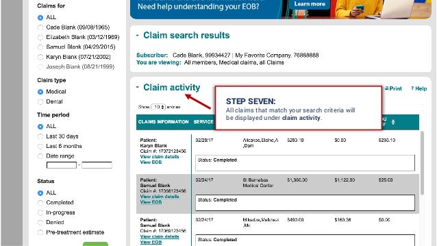 How to Find Your EOB Online