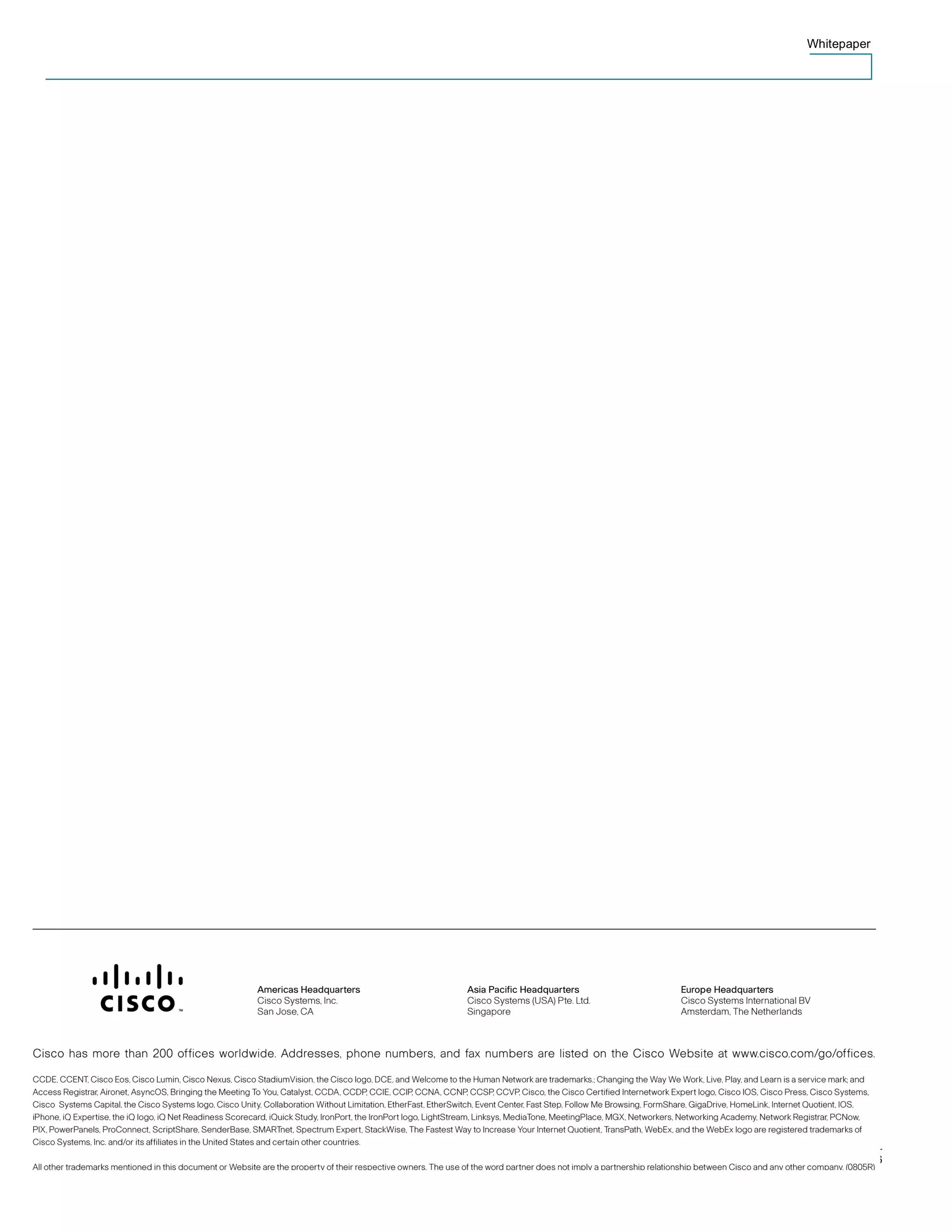 The Network Enabled Emergency Operations Center (EOC) | PDF