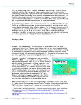 The Network Enabled Emergency Operations Center (EOC) | PDF