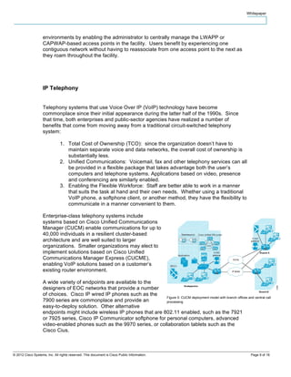The Network Enabled Emergency Operations Center (EOC) | PDF