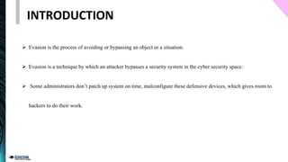 Internal and External threats to a corporate network : Bypassing ...