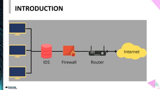 Internal and External threats to a corporate network : Bypassing ...