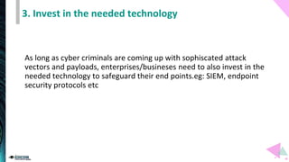 Cyber and information security operations and assurance | PDF