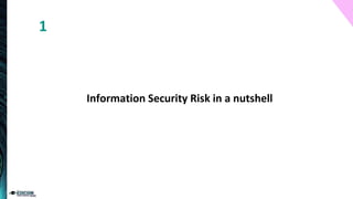 Effective Information Security Risk and Controls Management | PDF ...
