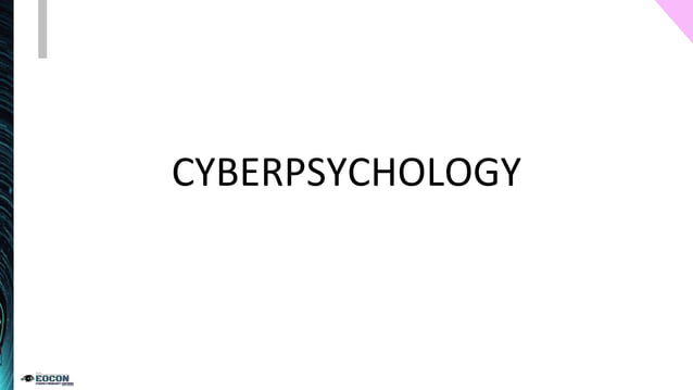Cyber psychology: Understand your cyber security mental health culture ...