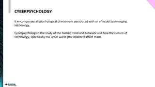 Cyber psychology: Understand your cyber security mental health culture ...