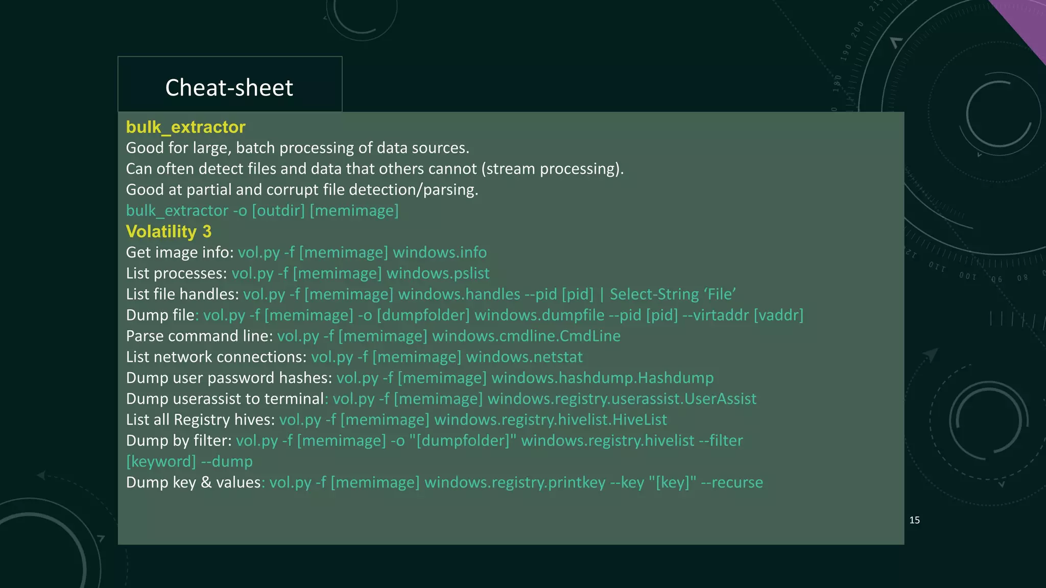 COLLECT AND ANALYZE RAM FOR DIGITAL INVESTIGATION | PDF