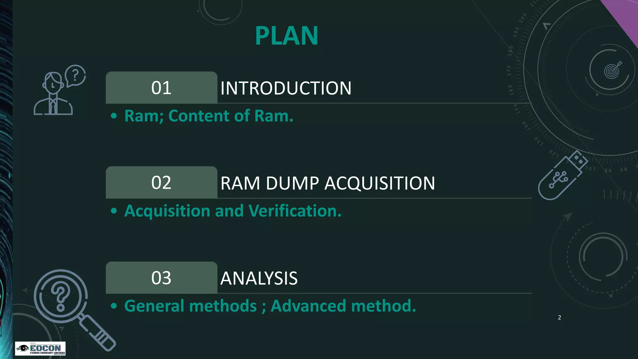COLLECT AND ANALYZE RAM FOR DIGITAL INVESTIGATION | PDF