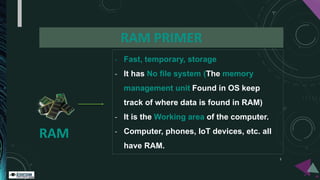 COLLECT AND ANALYZE RAM FOR DIGITAL INVESTIGATION | PDF