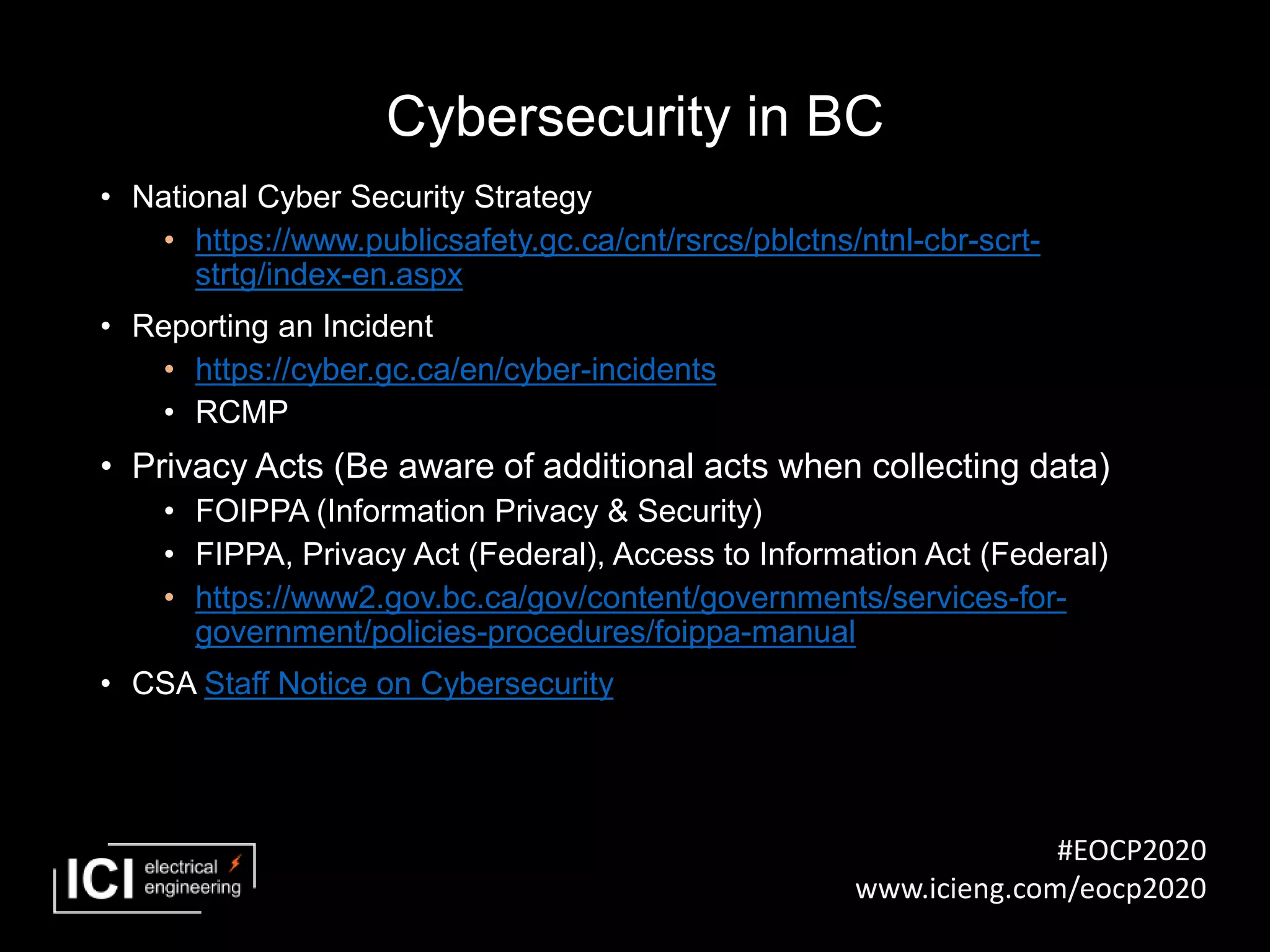 Introduction to Industrial Cybersecurity for Water and Waste Water ...