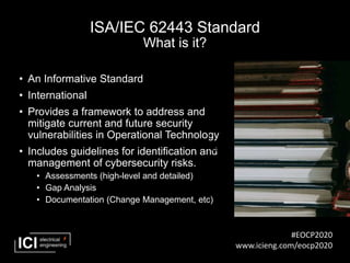 Introduction to Industrial Cybersecurity for Water and Waste Water Operators | PPT