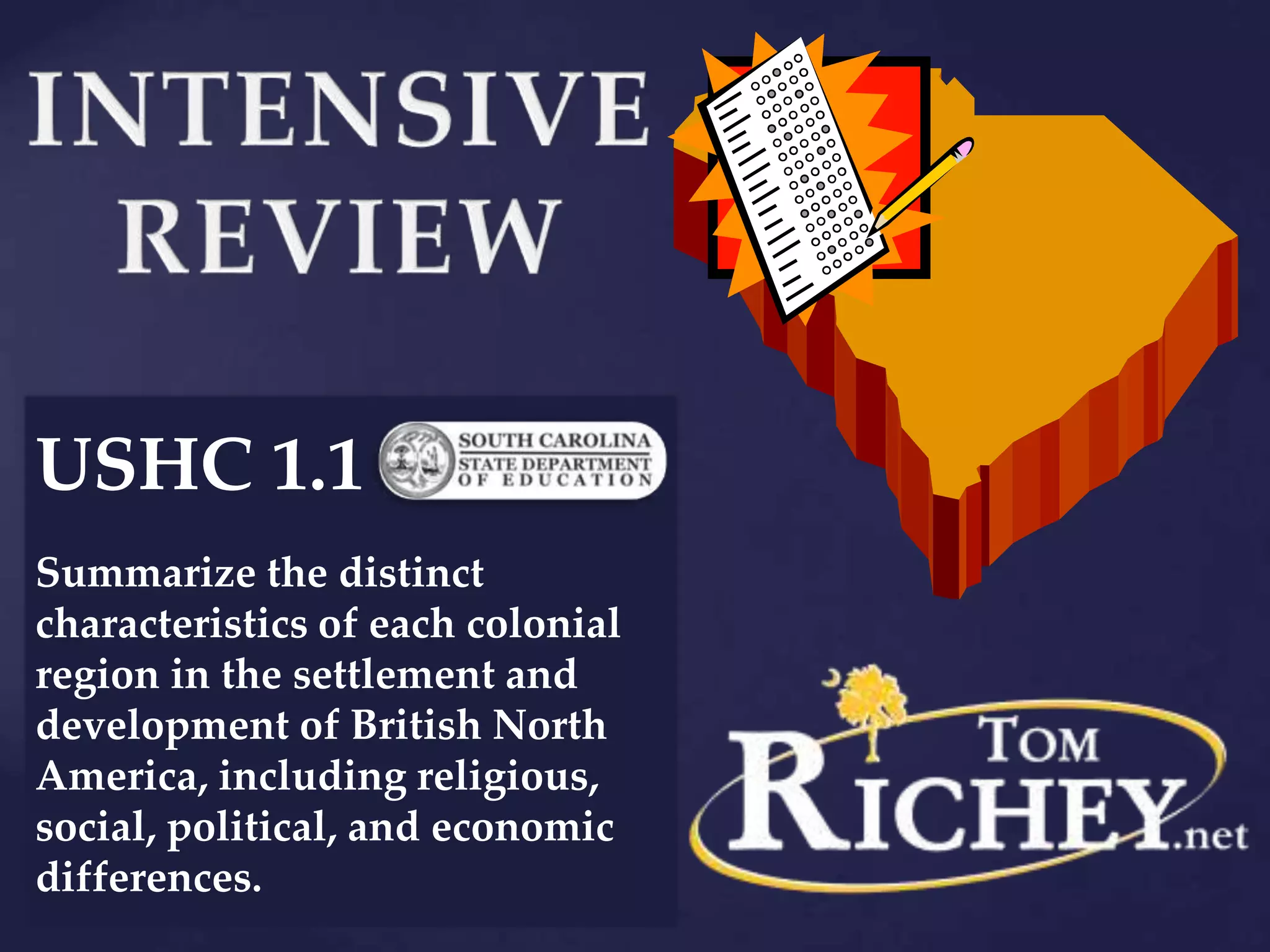 Colonial America (USHC 1.1) | PPTX