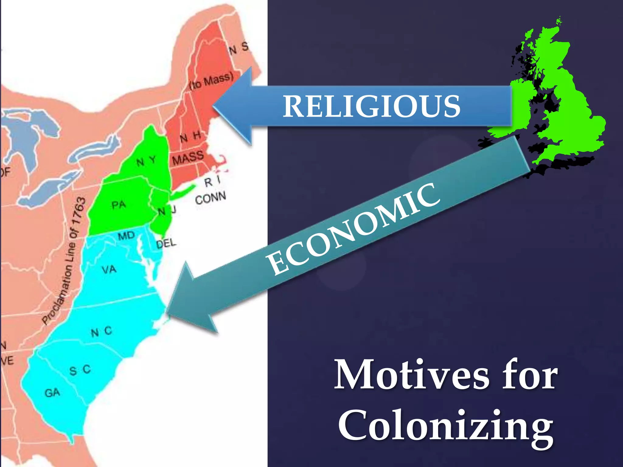 Colonial America (USHC 1.1) | PPTX