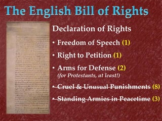 English Origins of American Government | PPTX