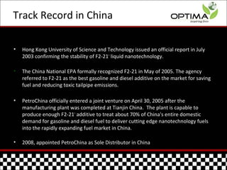 F2-21 eOCTANE NFE+ | PPT