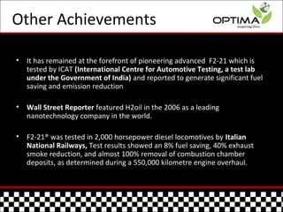 F2-21 eOCTANE NFE+ | PPT