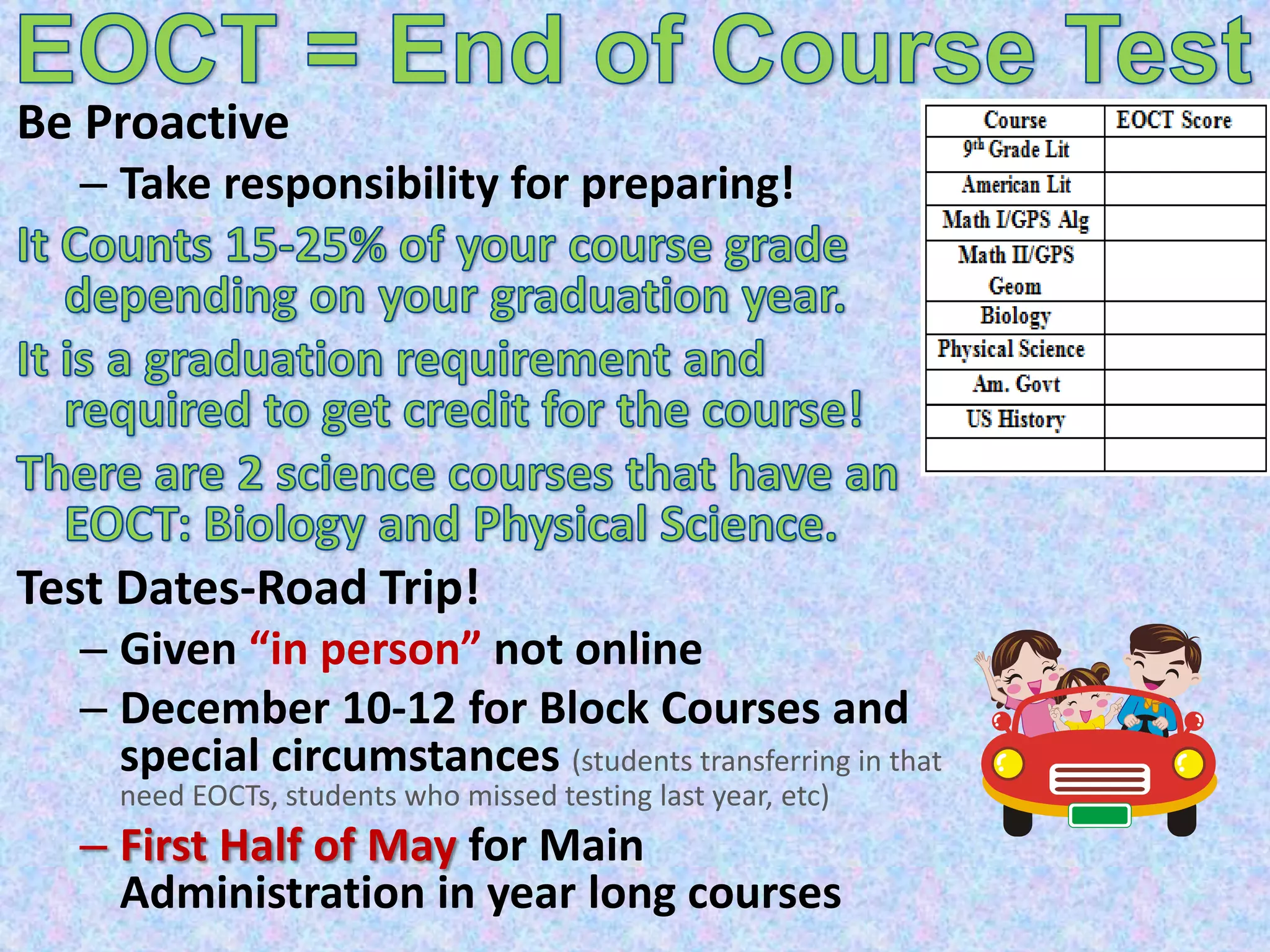 Eoct physics review | PPTX