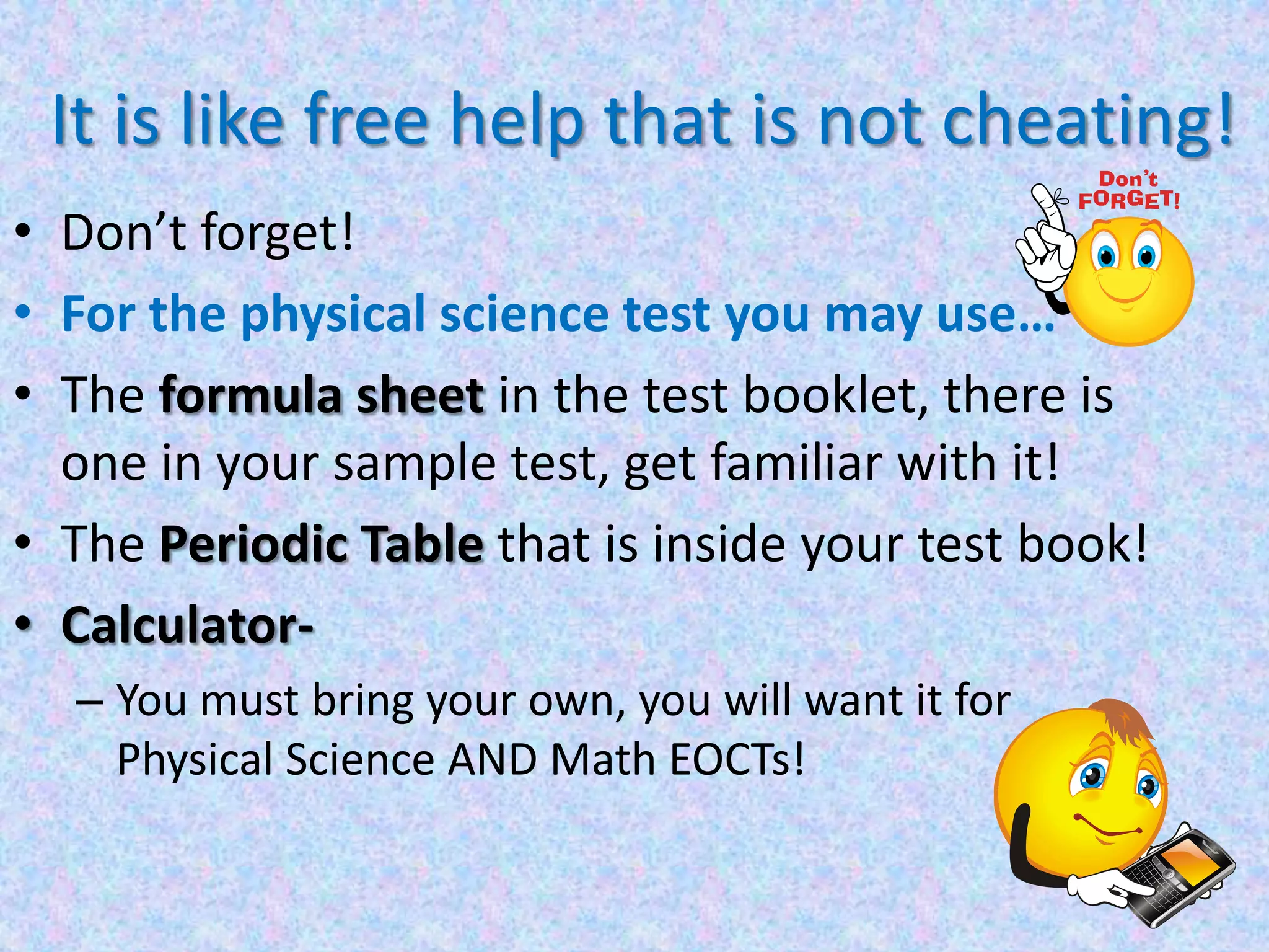 Eoct physics review | PPTX