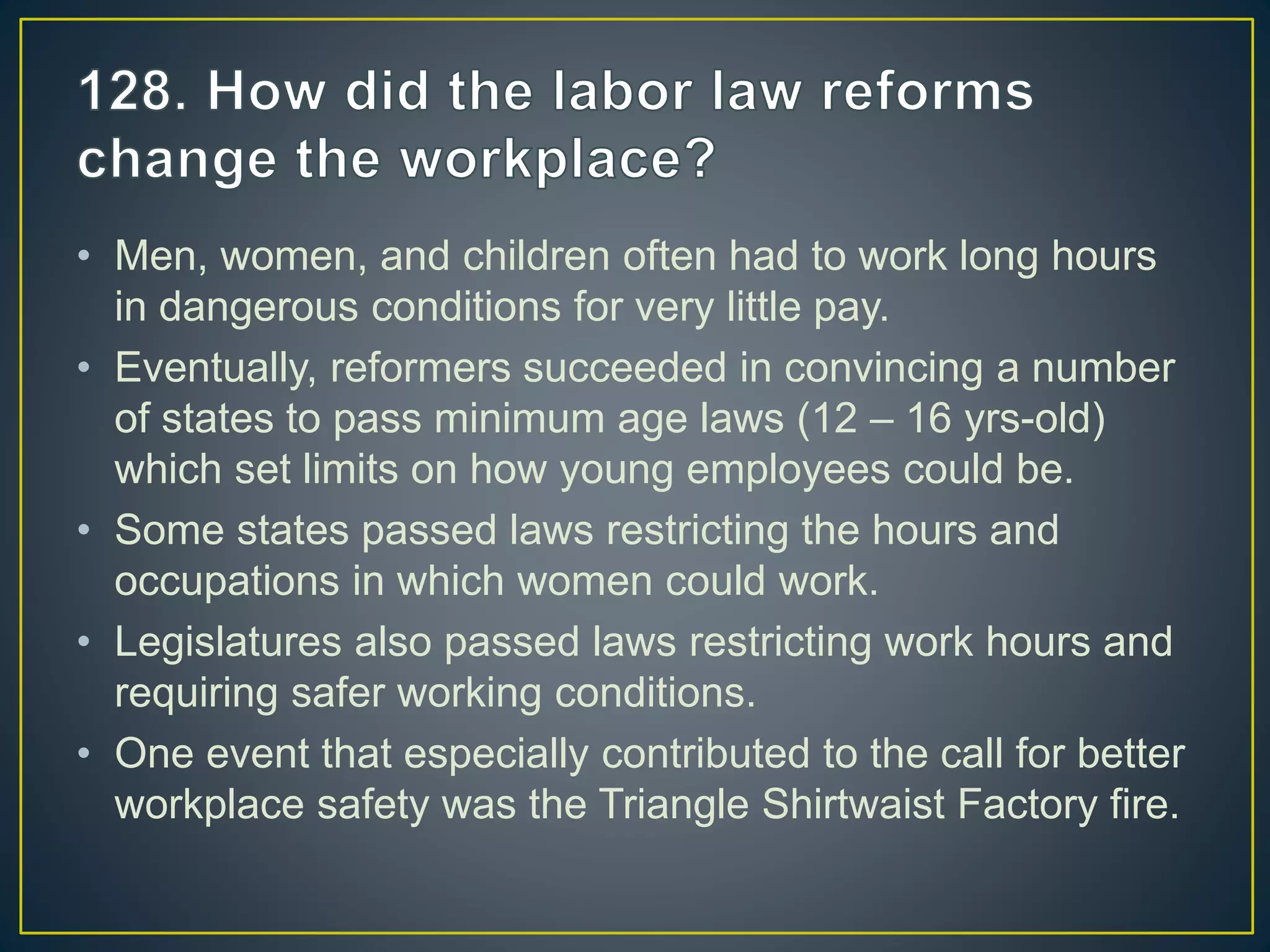 Eoct review questions gps 11 14 industrialization expansion progressive ...