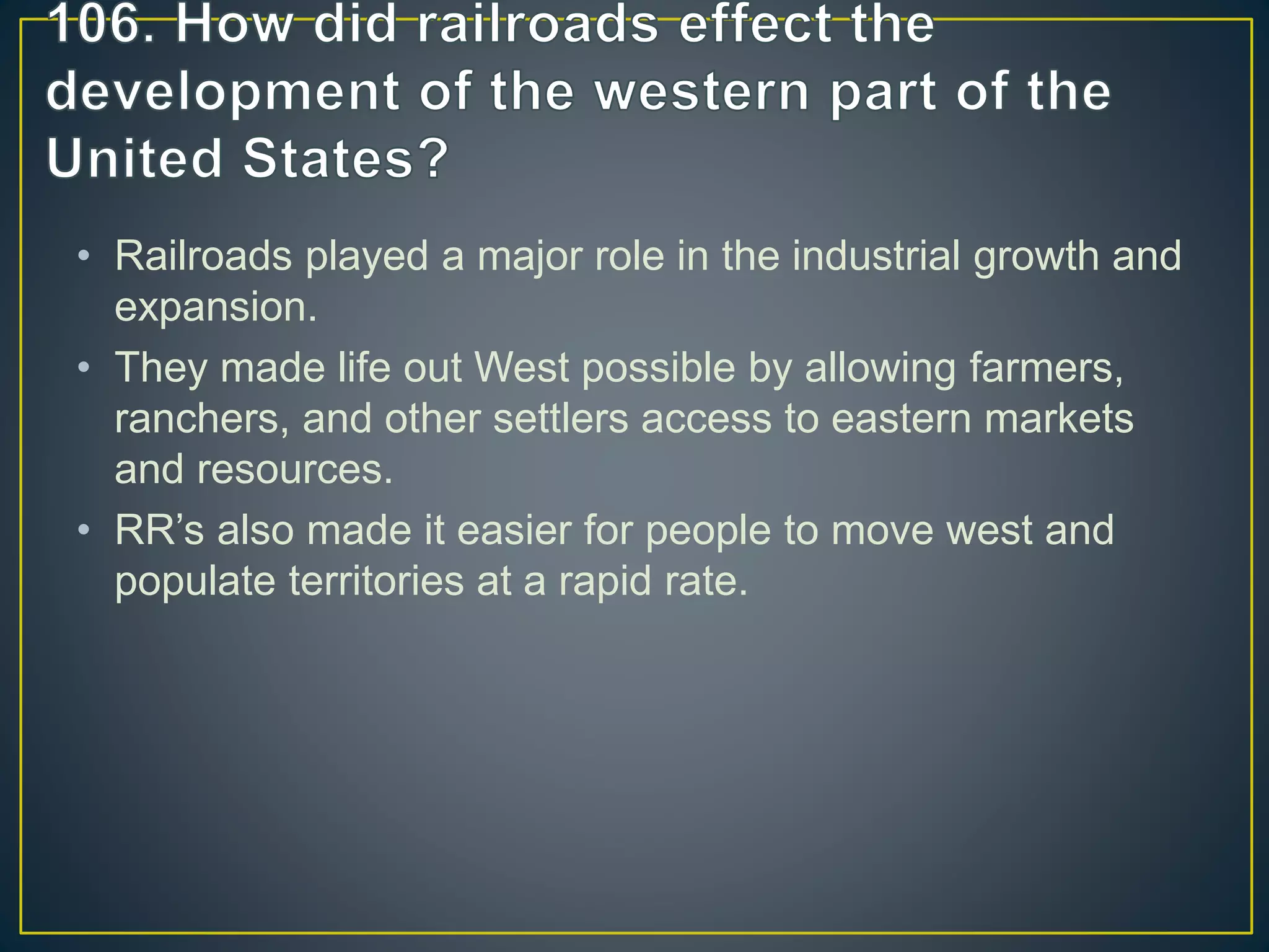 Eoct review questions gps 11 14 industrialization expansion progressive ...